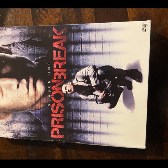 Media | Prison Break Season 1 Dvd Set | Poshmark
